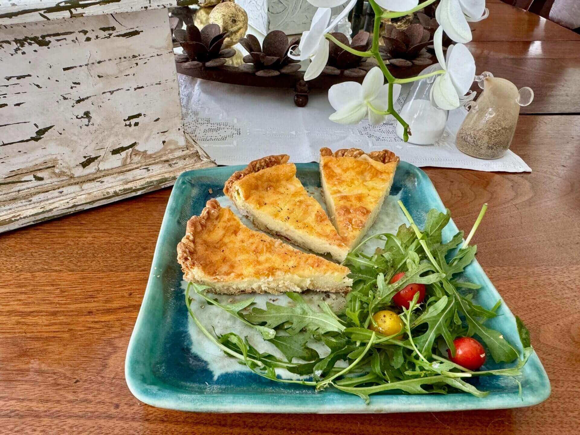 Cheese Pie - Sallie's Kitchen Corner